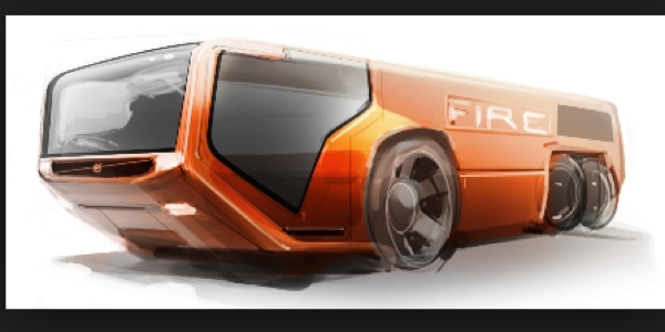 Are driverless fire truck in our future?