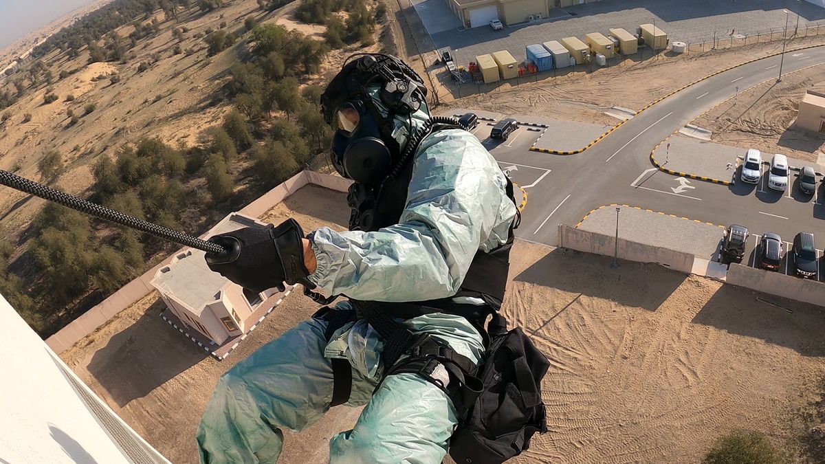 Slideshow: Meet the Dubai Police SWAT team