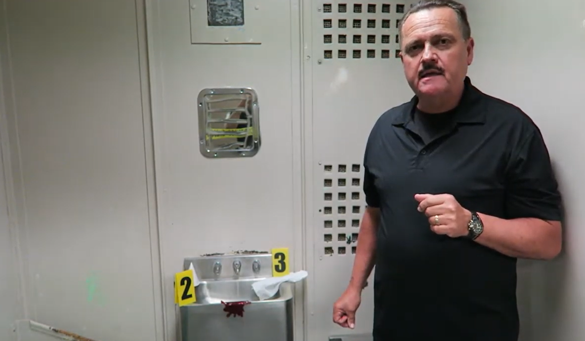How correctional officers should handle crime scenes