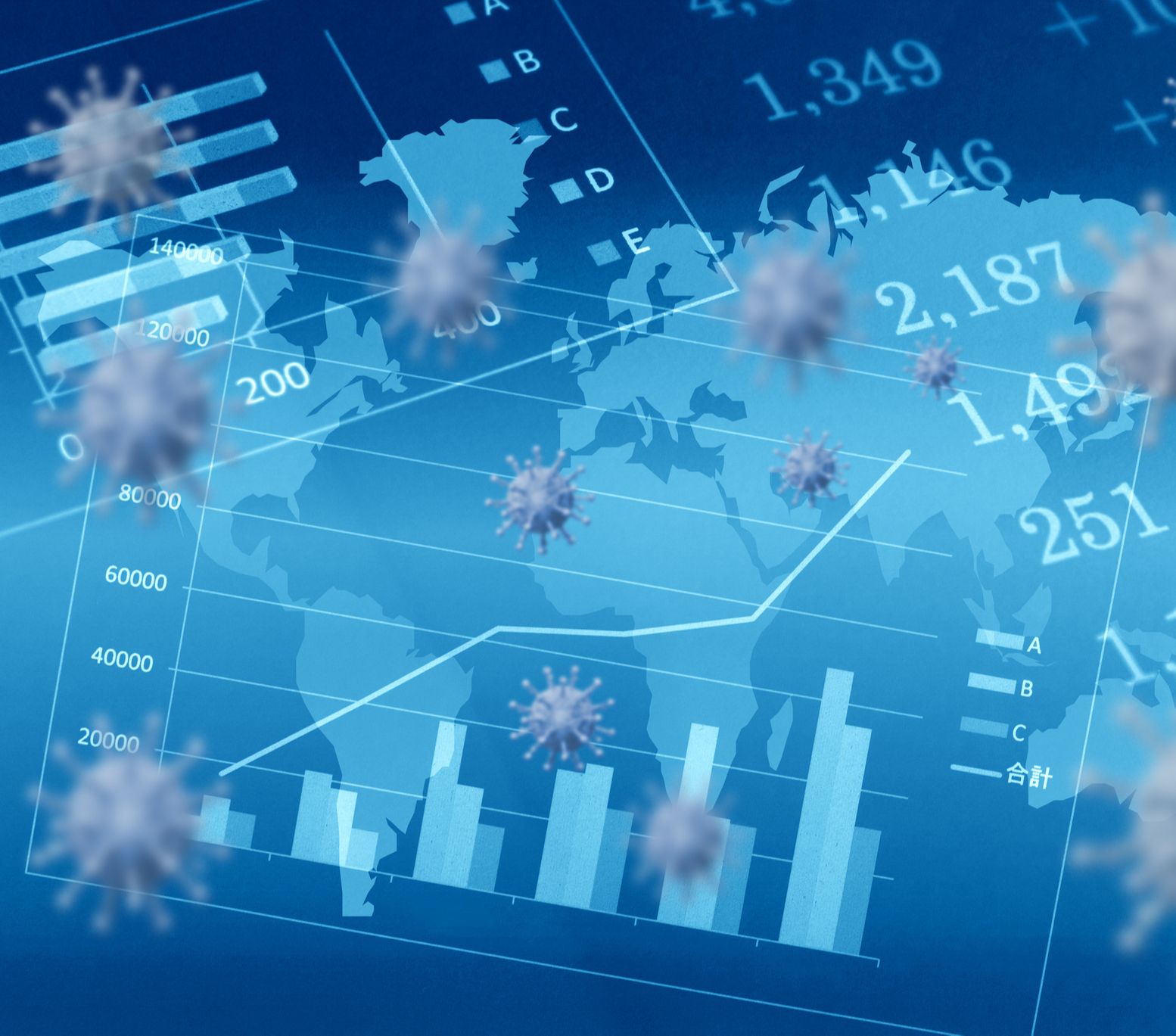 Using data to make sense of the COVID-19 pandemic