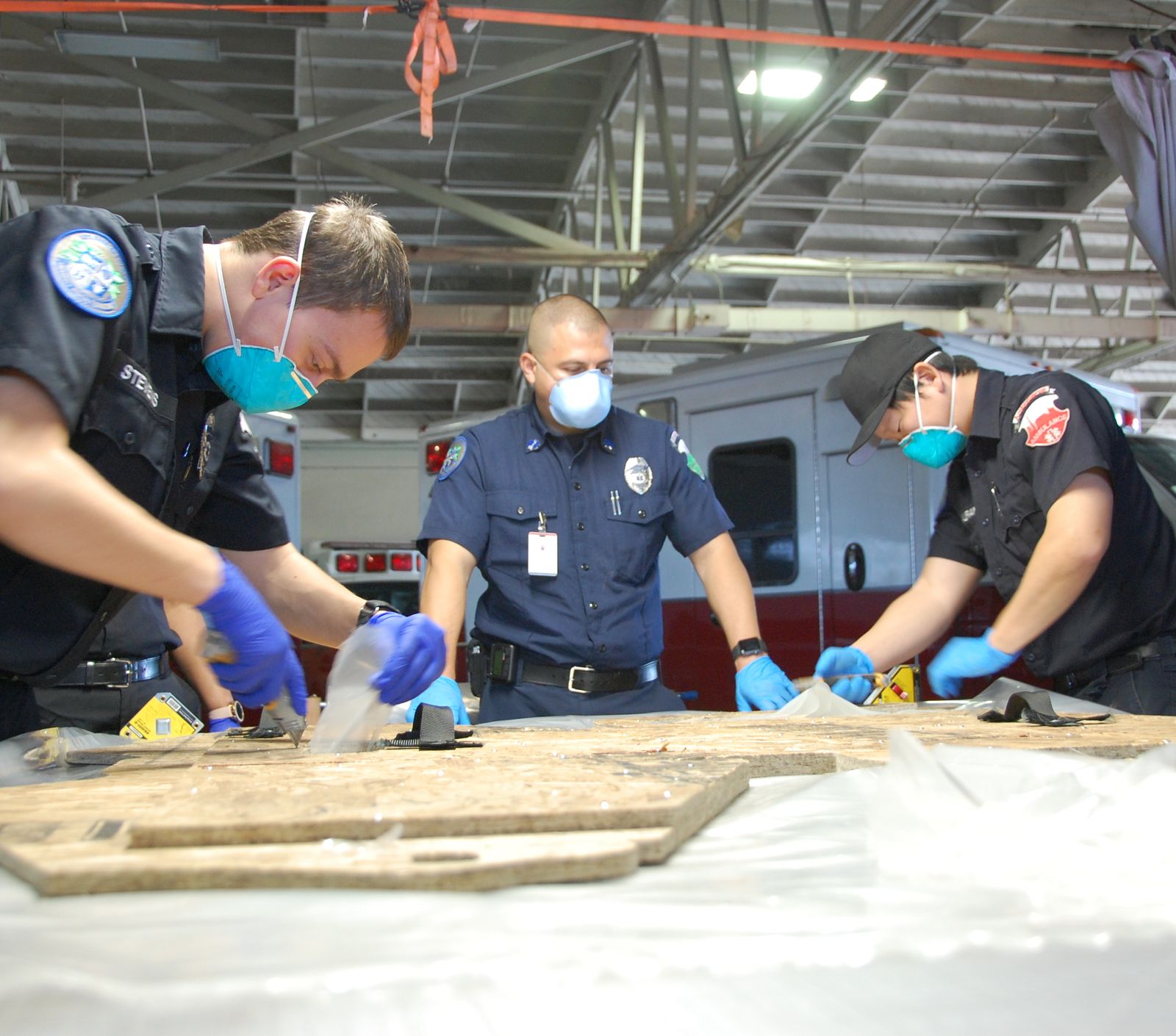 Calif. ambulance services manufacturing own PPE