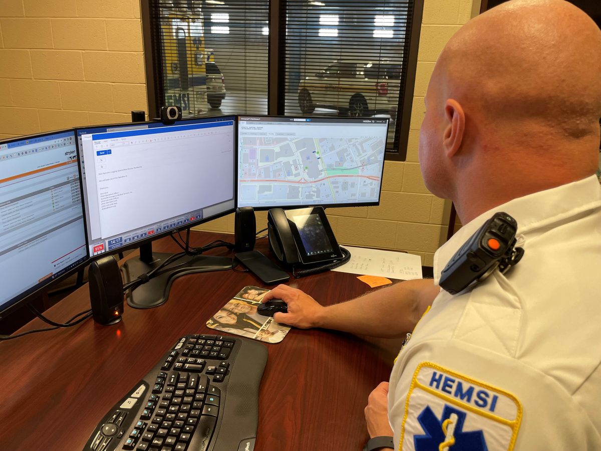Technology helps short-staffed EMS keep up fast pace