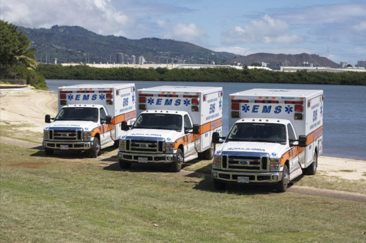 Honolulu EMS sees 20% spike in calls since pre-COVID