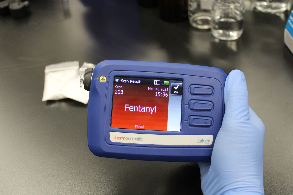 How safe are your narcotics identification instruments?