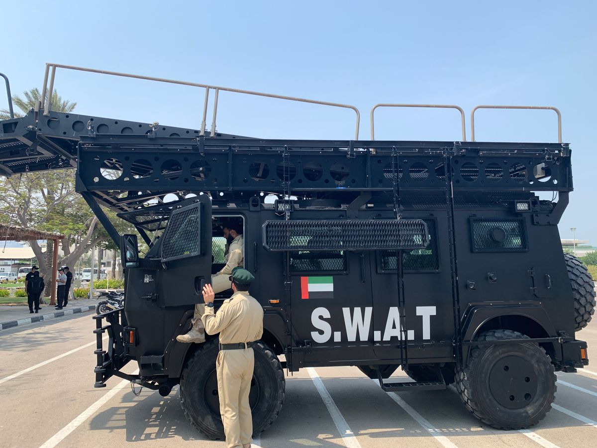 Slideshow: Meet the Dubai Police SWAT team