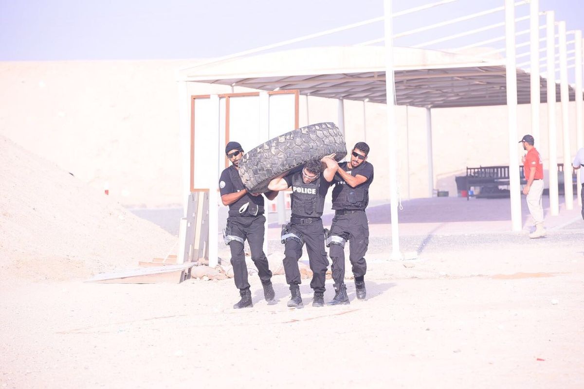 Slideshow: Meet the Dubai Police SWAT team