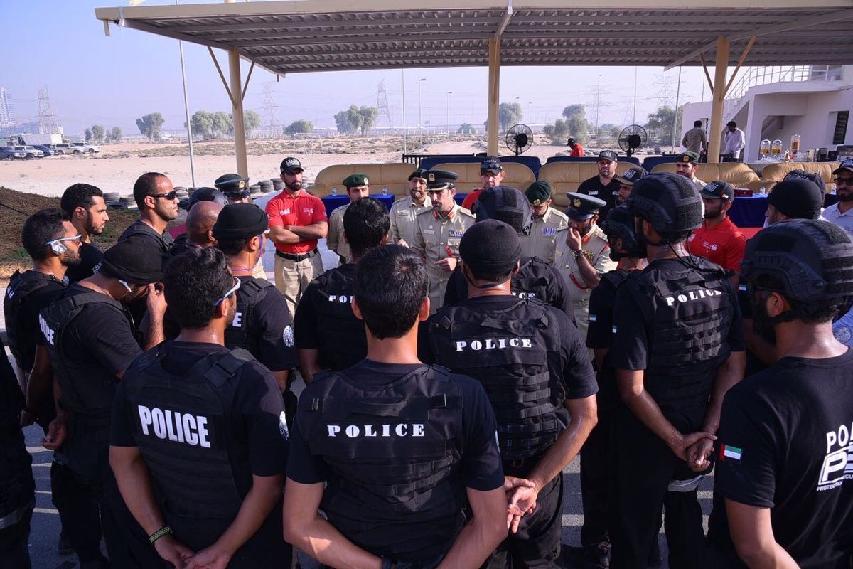 Slideshow: Meet the Dubai Police SWAT team