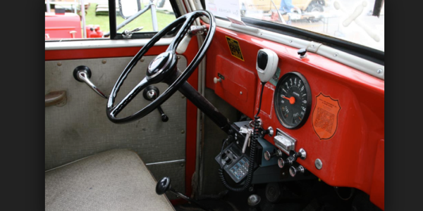 How to buy in-cab radios for fire trucks