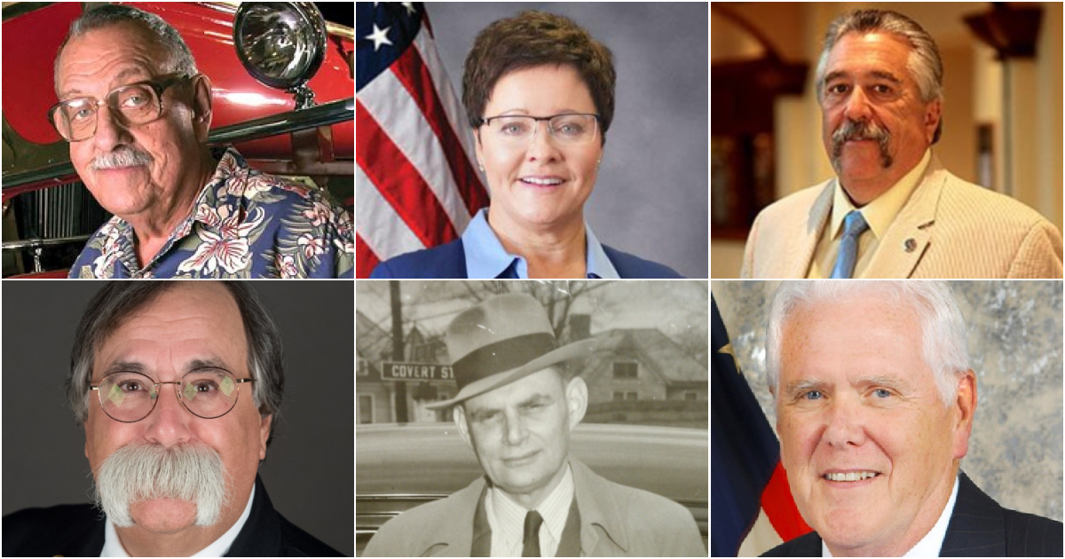 The most influential fire service leaders of all time