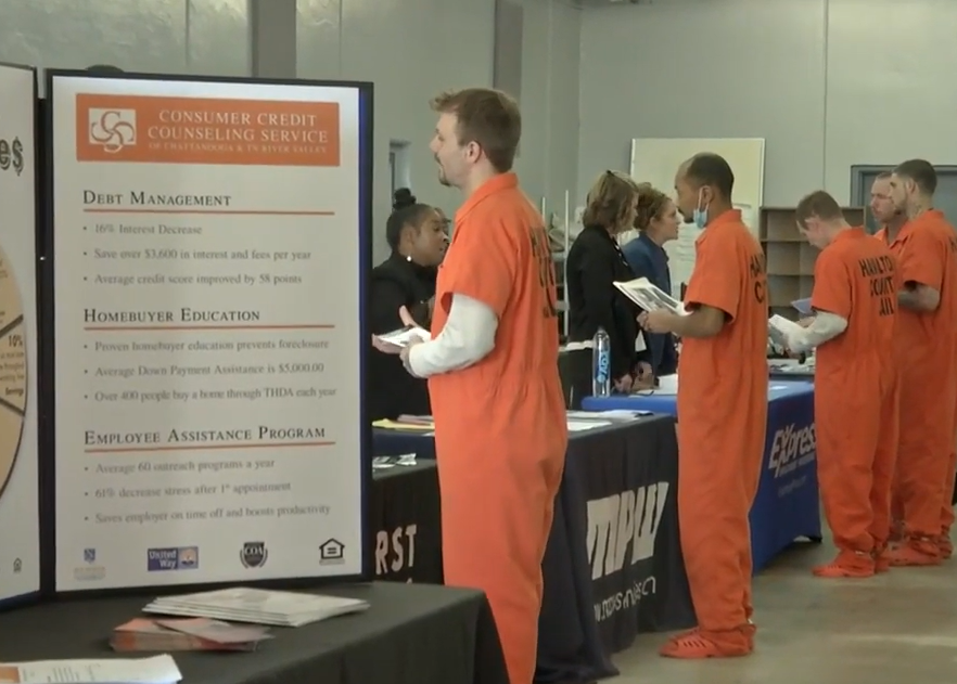 Tenn. sheriff's office hosts inmate job fair