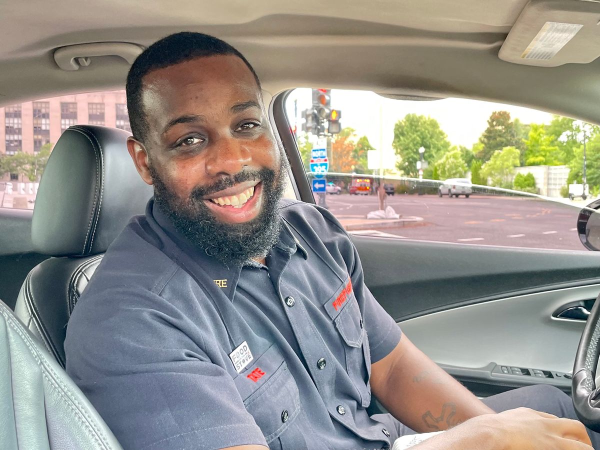 Firefighter Jonathan Tate offers simple steps to healthier firehouse food