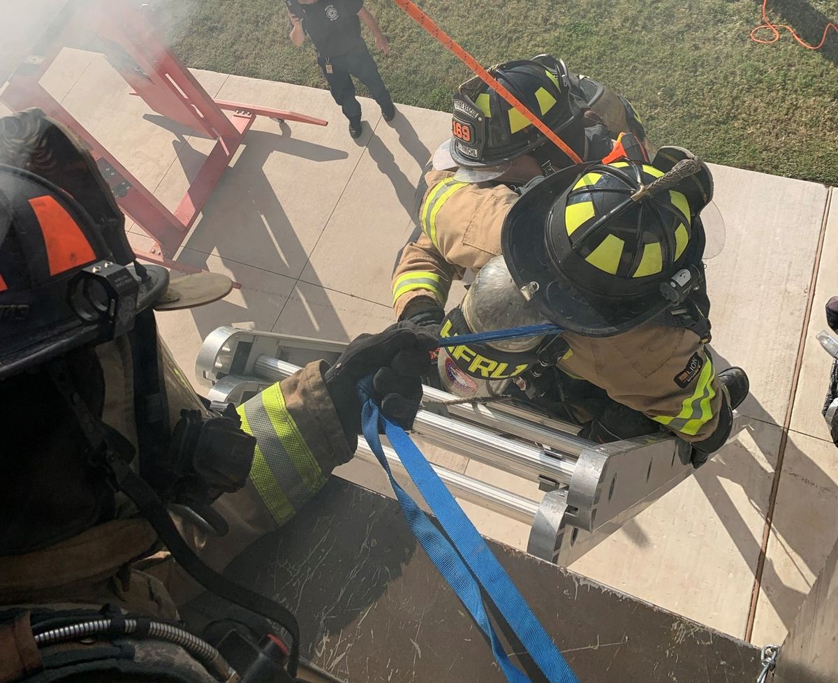 Chiefs, is your department prepared for a mayday incident?