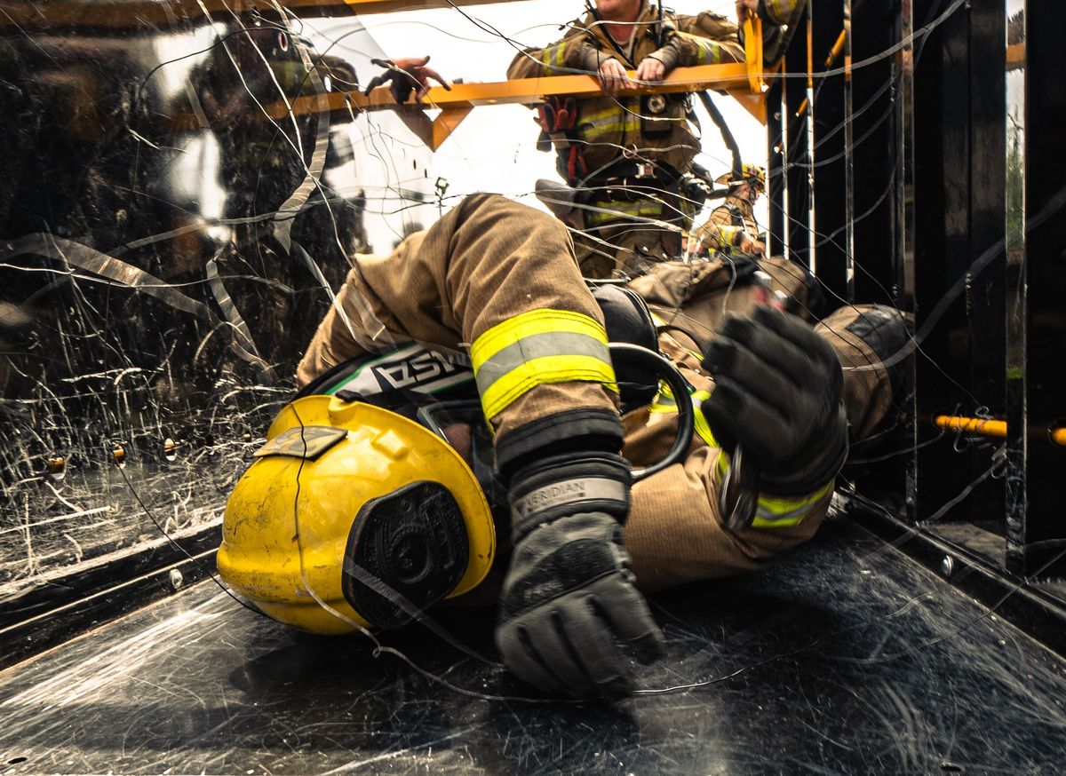 Photo of the Week: LAFD survival training