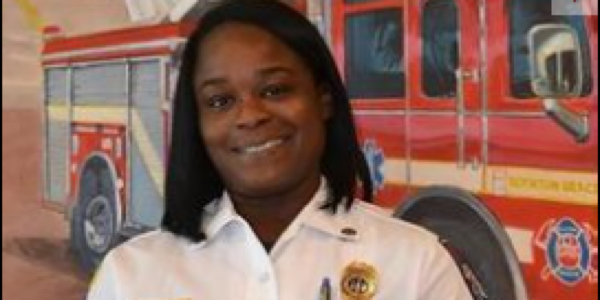 Fla. city's first black female firefighter now first female batt. chief