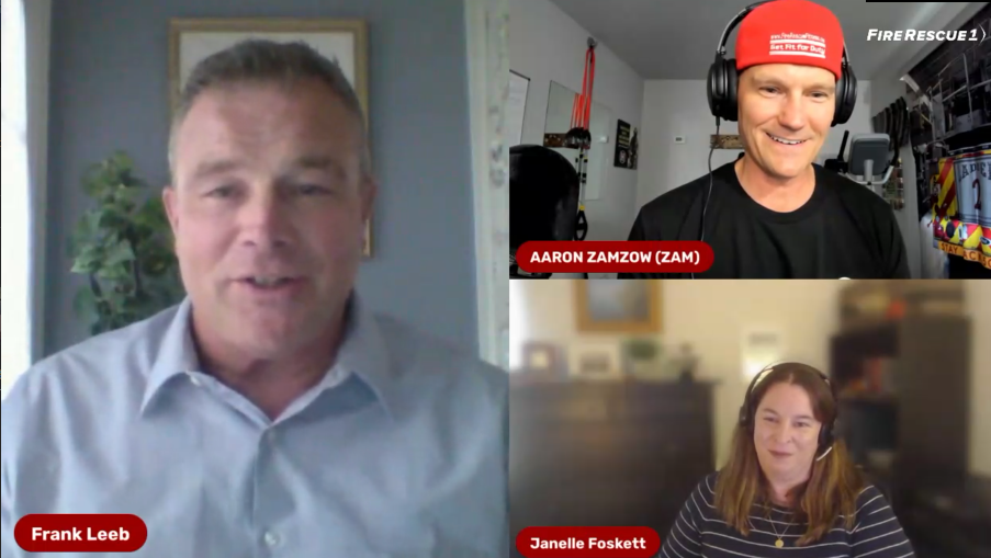 FDNY’s Frank Leeb: ‘We can do better. Start today.’