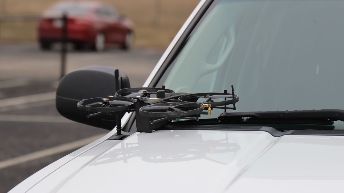 The benefits of tactical drones for bomb squad operations