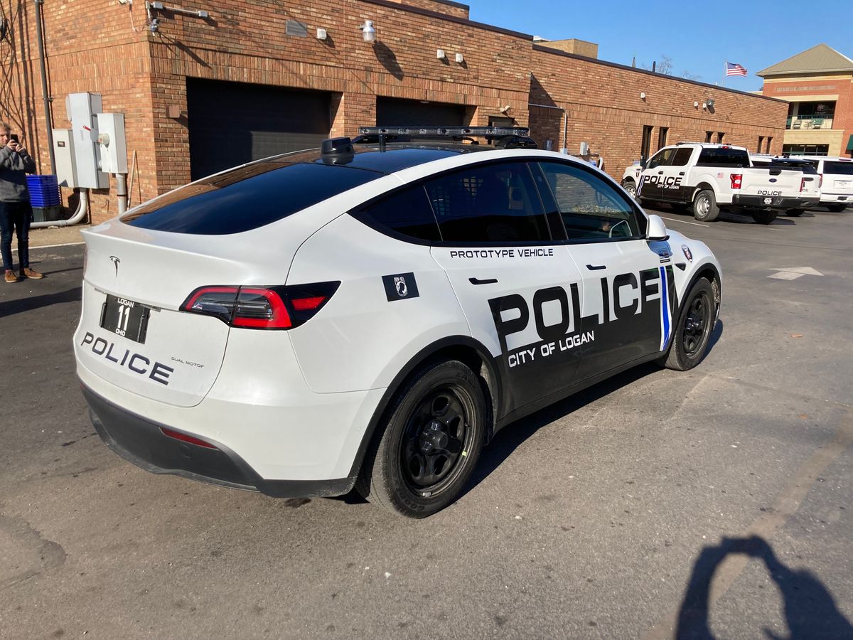 Fleet management considerations for police electric vehicles