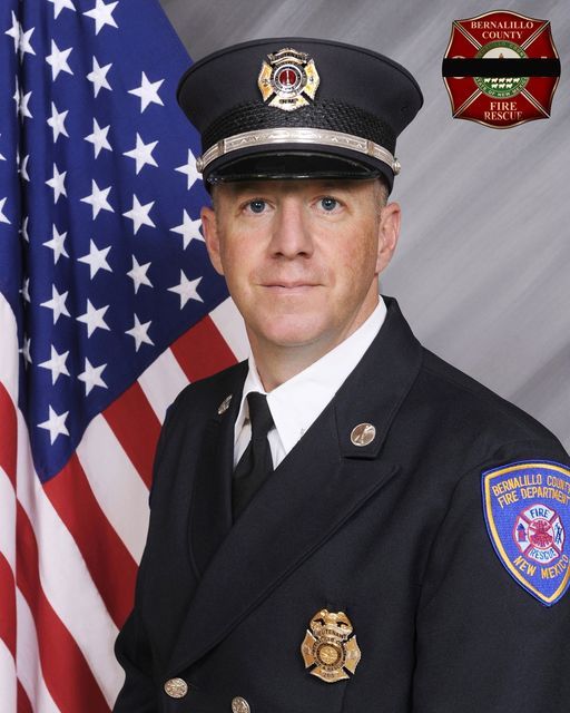 N.M. firefighter initially survived helicopter crash, called 911