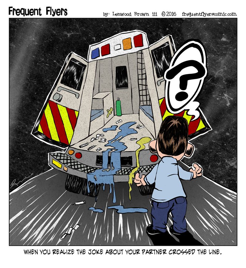 Frequent Flyers: Messy ambulance problems