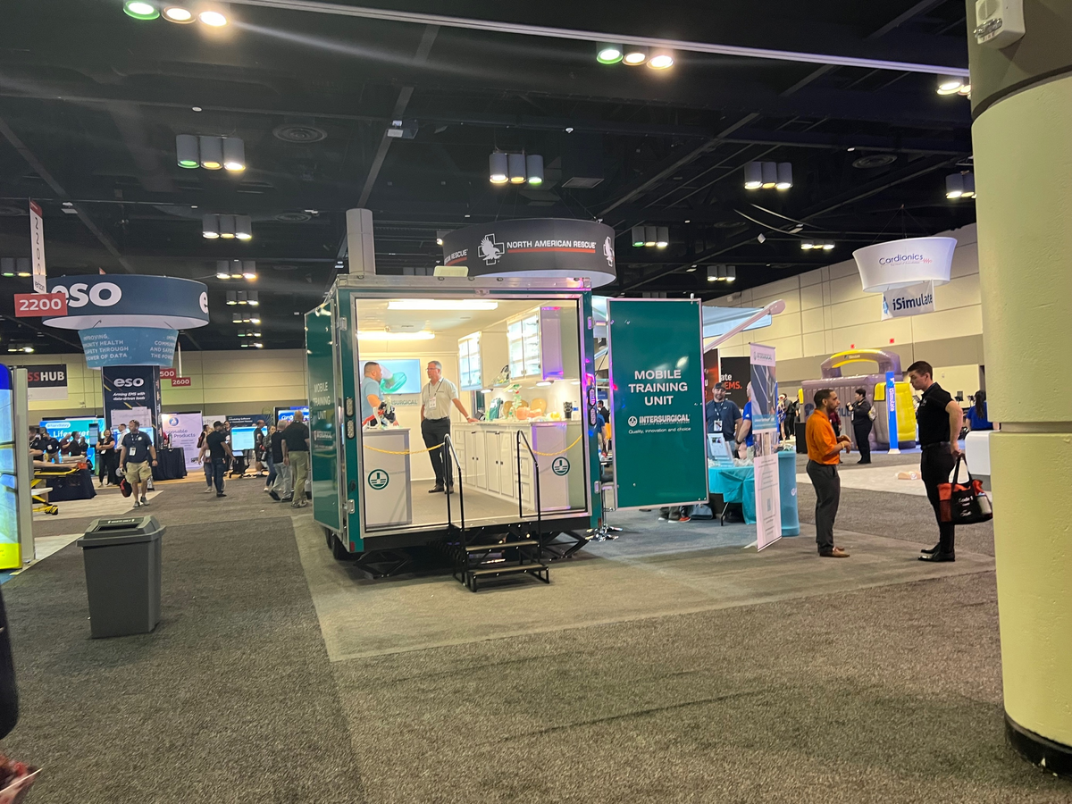 Photos: Inside EMS World Expo