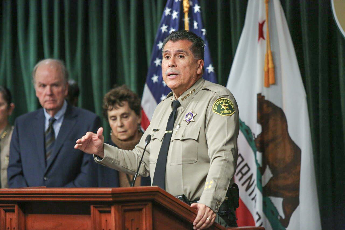 LASD sheriff asks for 1,100 deputies, more academy classes from county ...