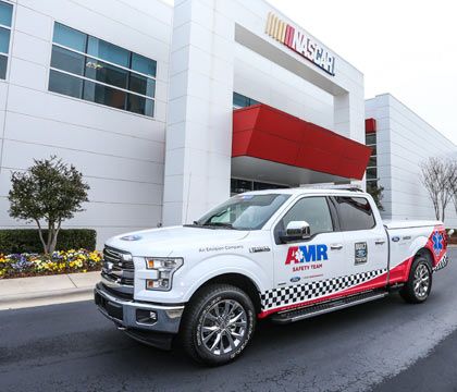 NASCAR partners with AMR to expand emergency response system