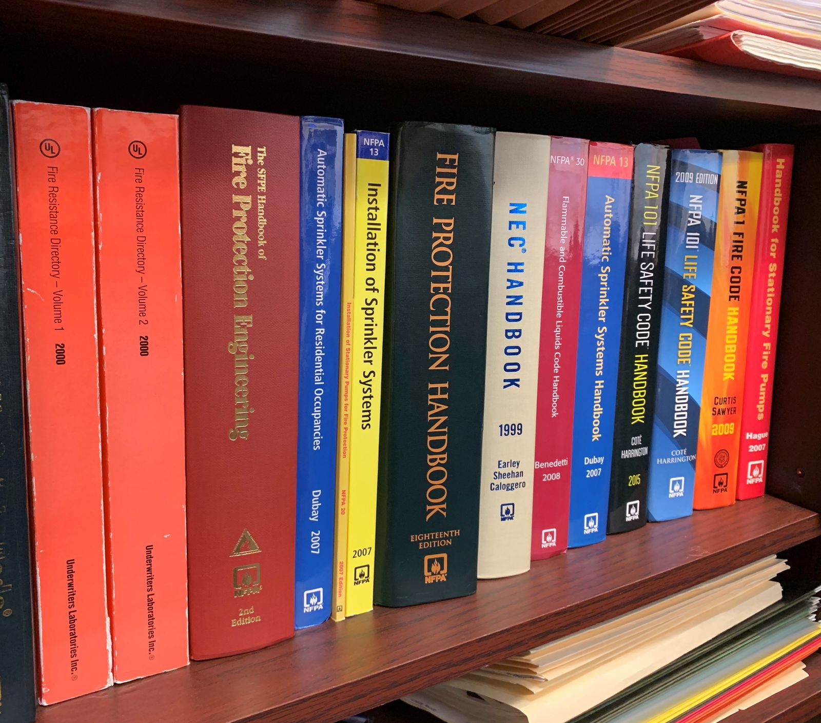 Evaluating the NFPA standards reorganization reasoning and process