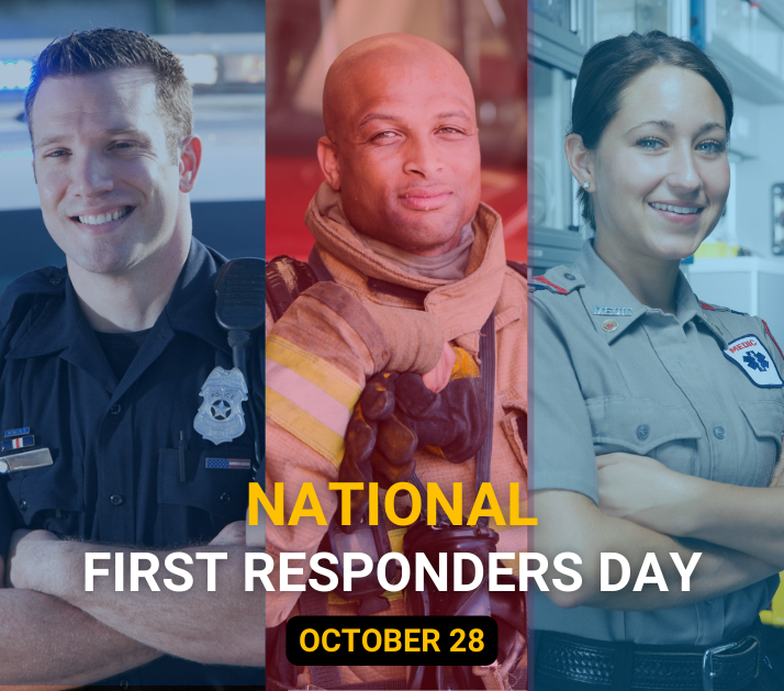 What is National First Responders Day