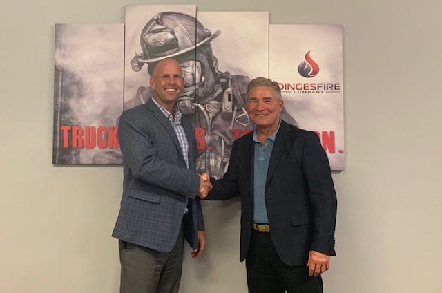 LION and Dinges Fire Company Partner to Distribute First Responder PPE