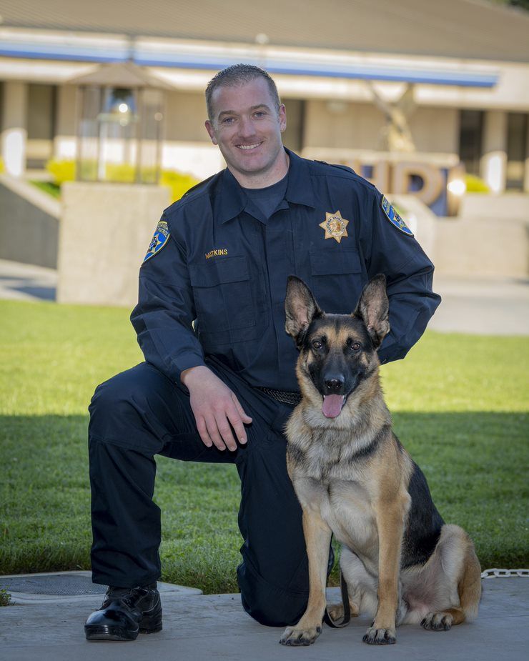 New K-9 teams graduate from California Highway Patrol Academy