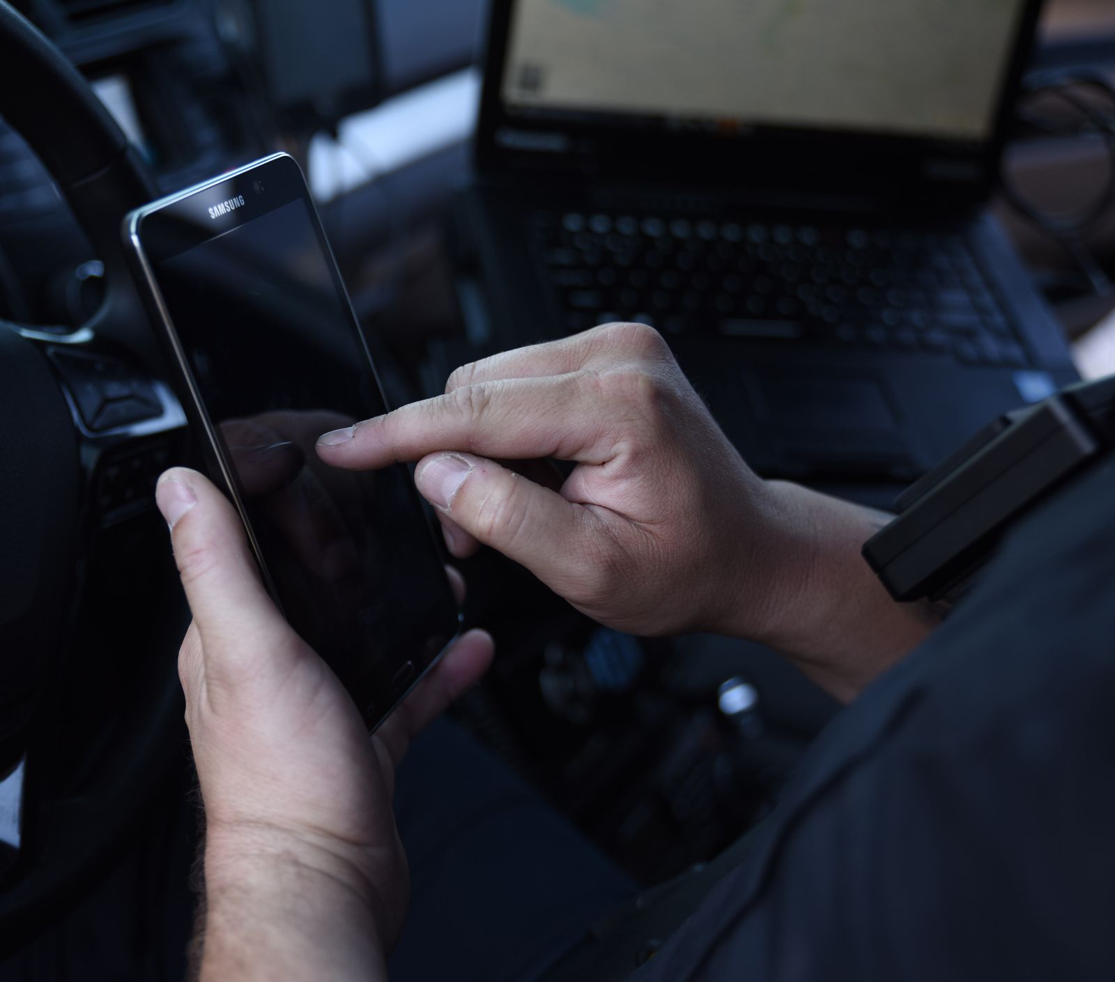 Police technology: How smartphones improve police operations