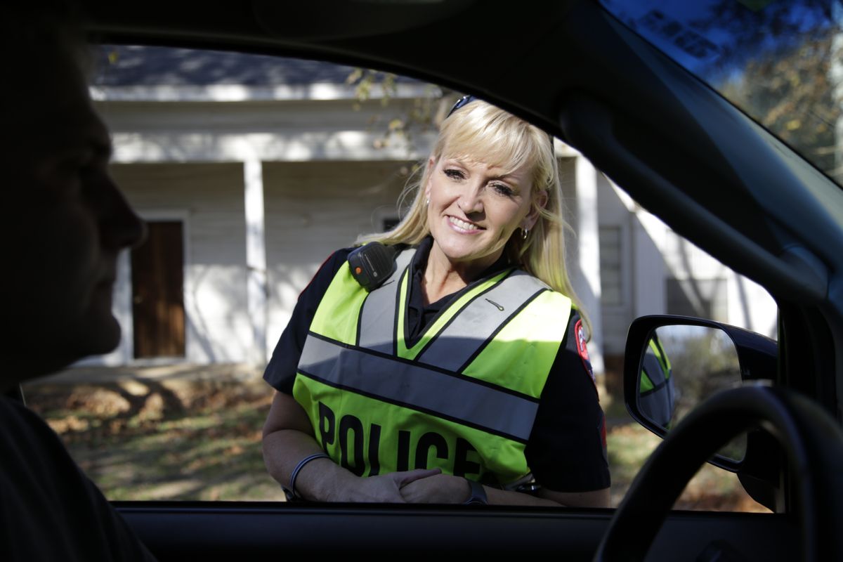 A police officer remembers why he became a cop