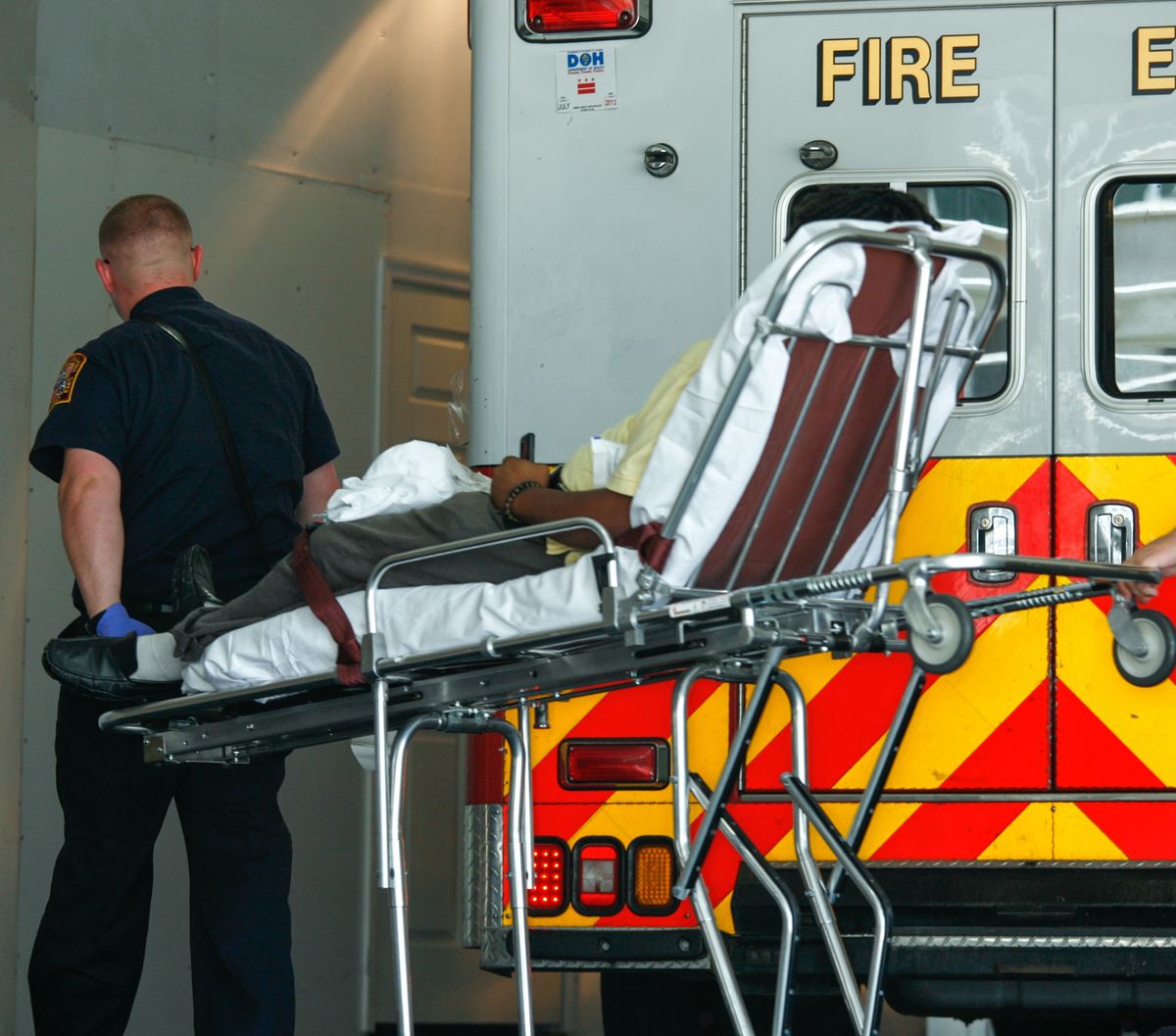 NAEMSP EMS options for transporting patients with psychiatric emergencies