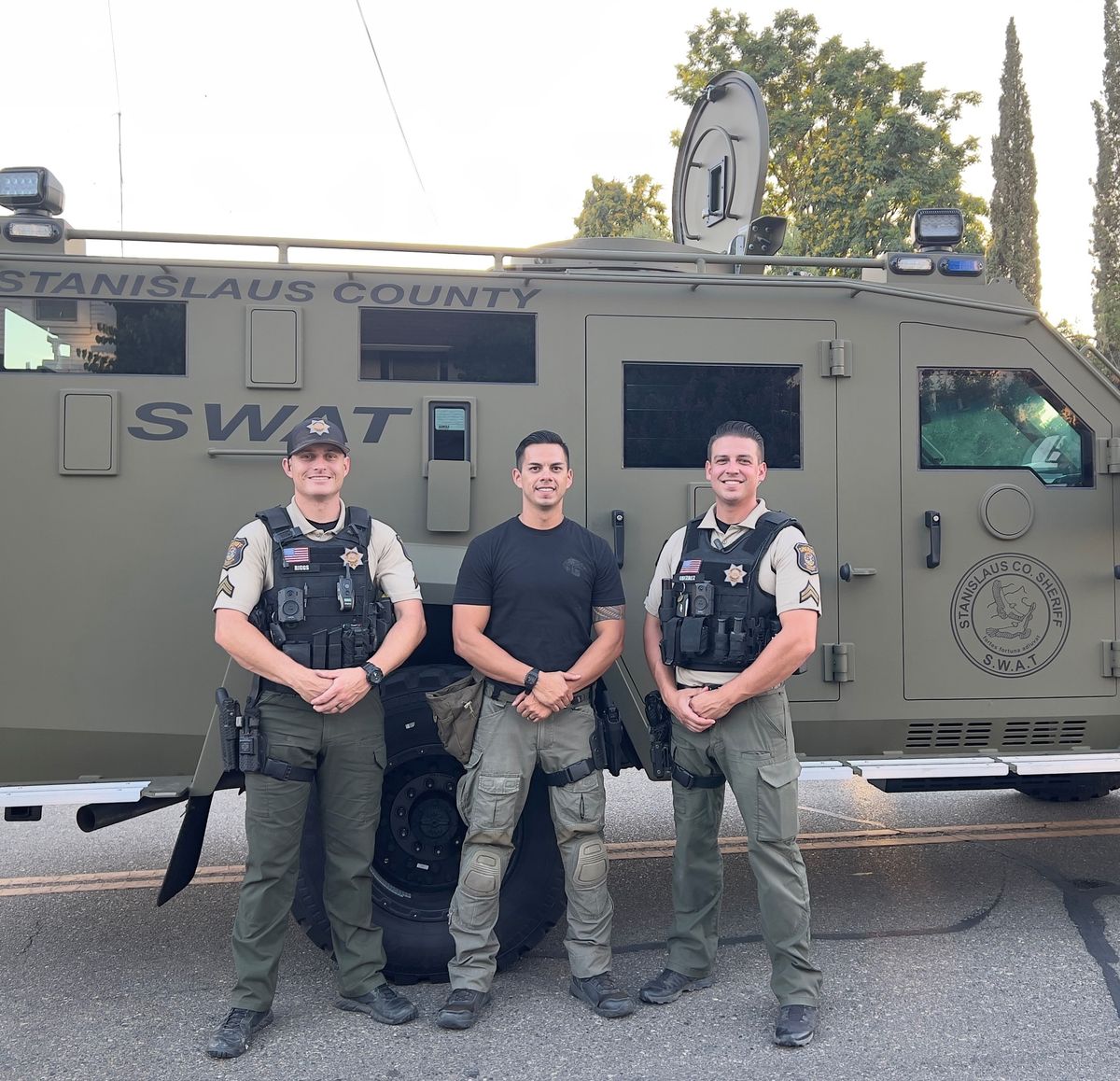 Photo of the Week: Community SWAT callout