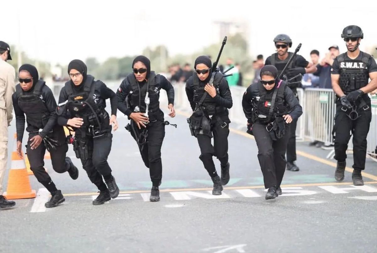 Slideshow: Meet the Dubai Police SWAT team