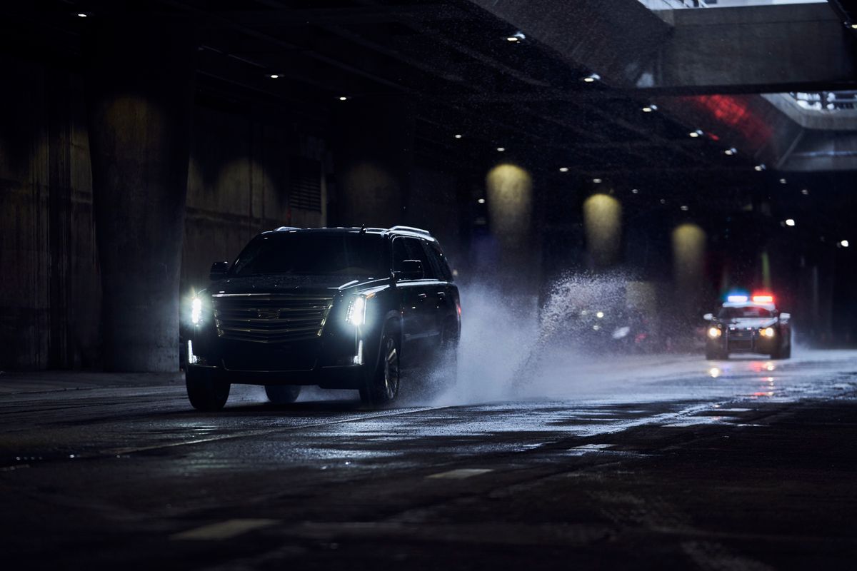 Police Pursuit Management Technology