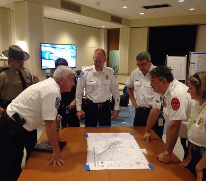 Virtual tabletop webinar walks attendees through MCI response