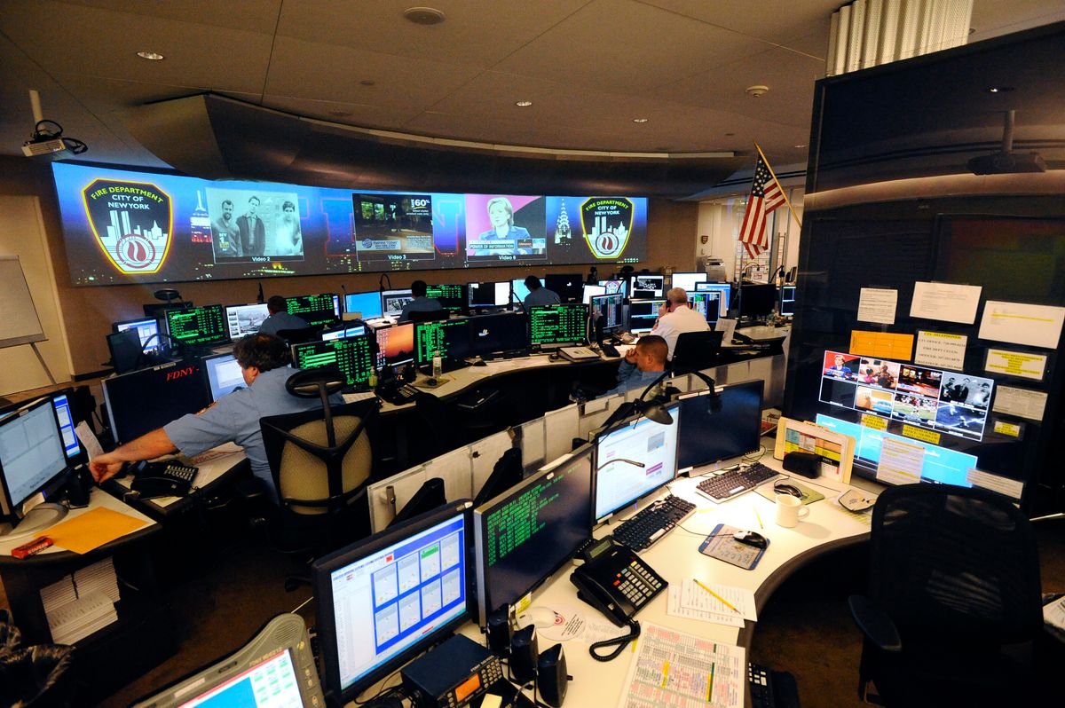 ‘A command structure was emerging from the rubble’: Incident command on ...