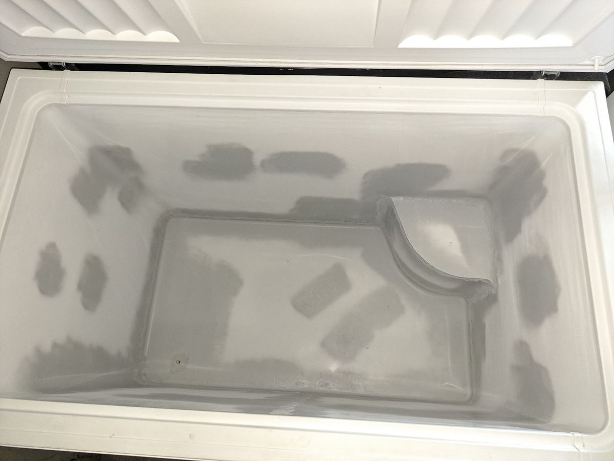 How officers can convert a chest freezer into a cold plunge