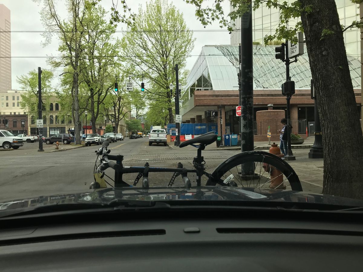 Check out this new bike transport solution for patrol cruisers