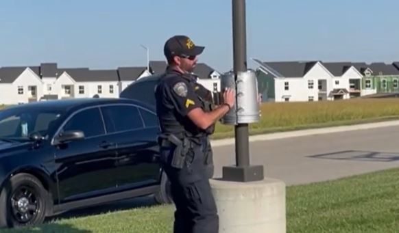 Police officer creates mobile pole camera to aid surveillance