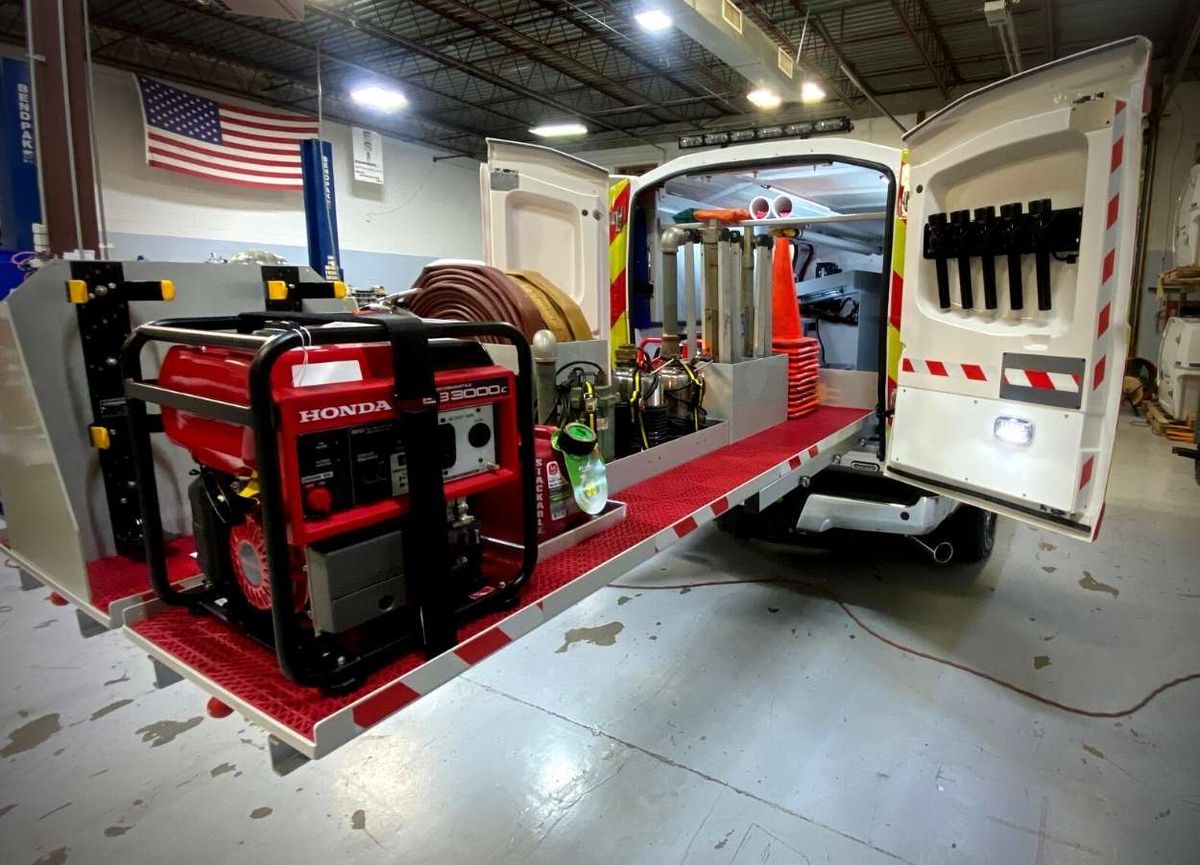 Adaptable apparatus: 4 ways quick response units save time and money