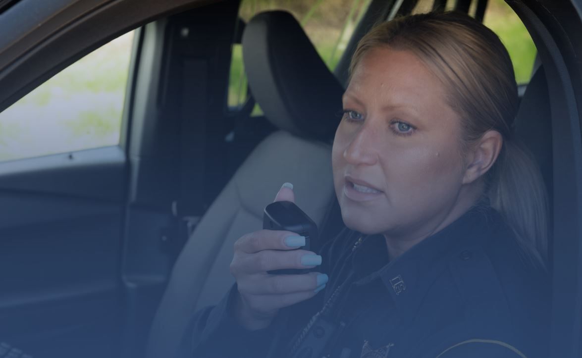The importance of radio discipline on 'officer down' calls