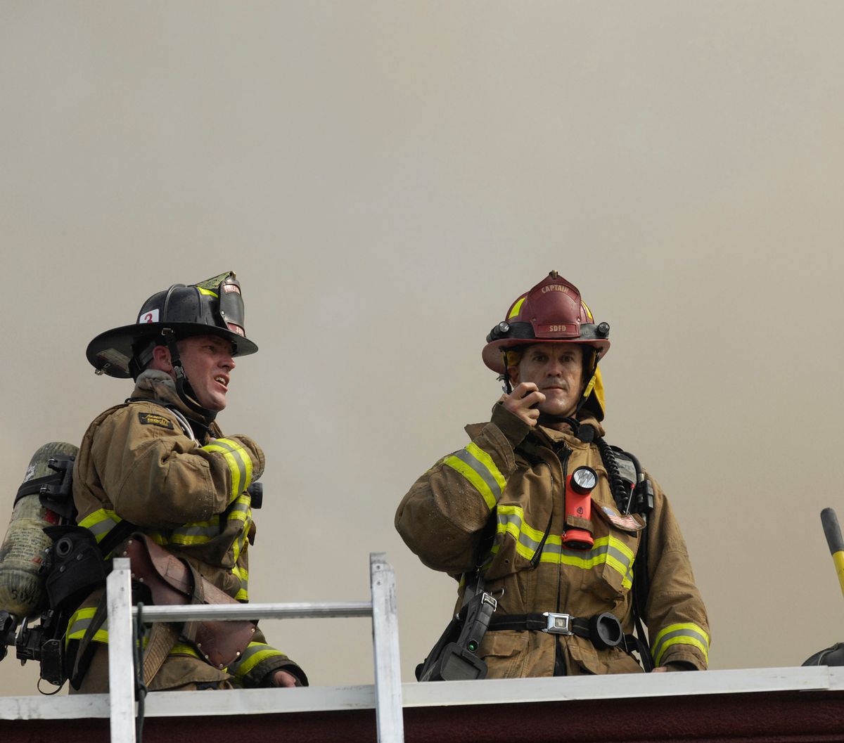 A firefighter’s guide to communicating via two-way portable radios