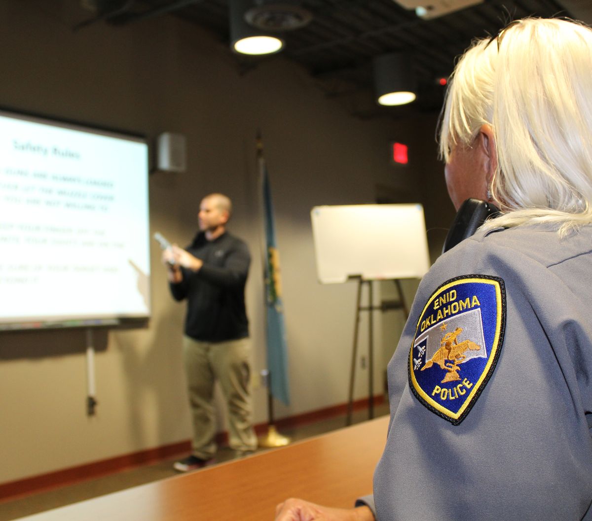 How police firearms instructors can improve classroom training