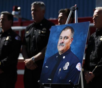 NYPD officer injured in fire released from hospital