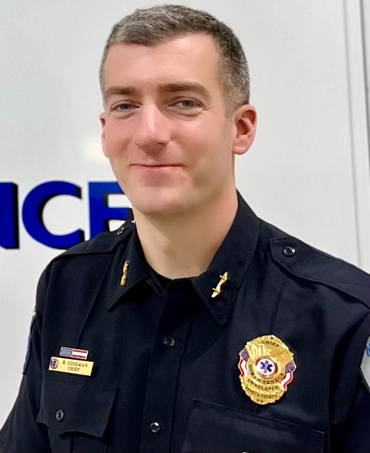 EMS Chief Russell Goodman on workforce development