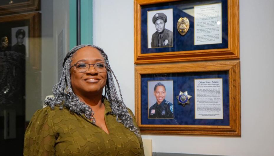First Black female police officer in Calif. PD recognized with ...