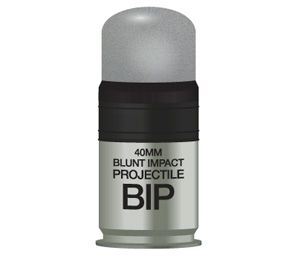 The BIP round is an improved riot-control solution
