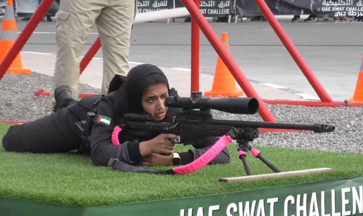 Dubai Police female SWAT team's success at UAE SWAT Challenge